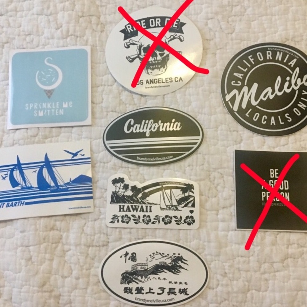 Free W/Purchase Sticker Bundle - Gem